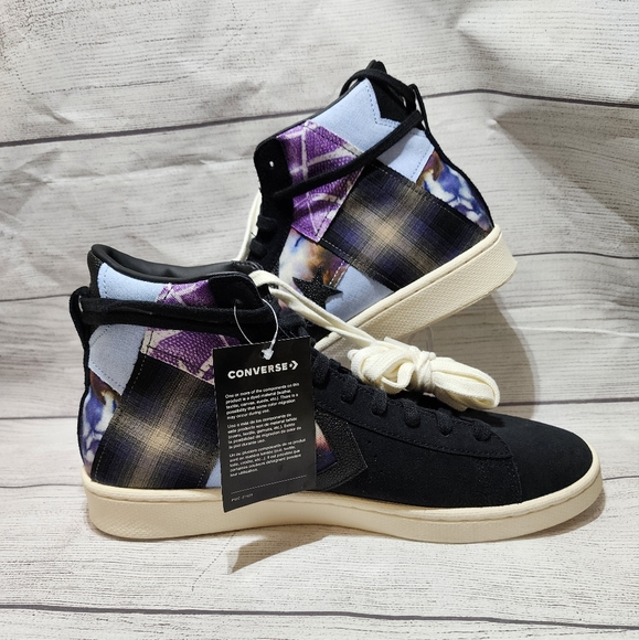 Converse | Shoes | Converse Kelly Oubre Jr X Pro Leather Mid Chase The ...